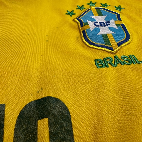 Shirts | Yellow Brazil Soccer Jersey | Poshmark